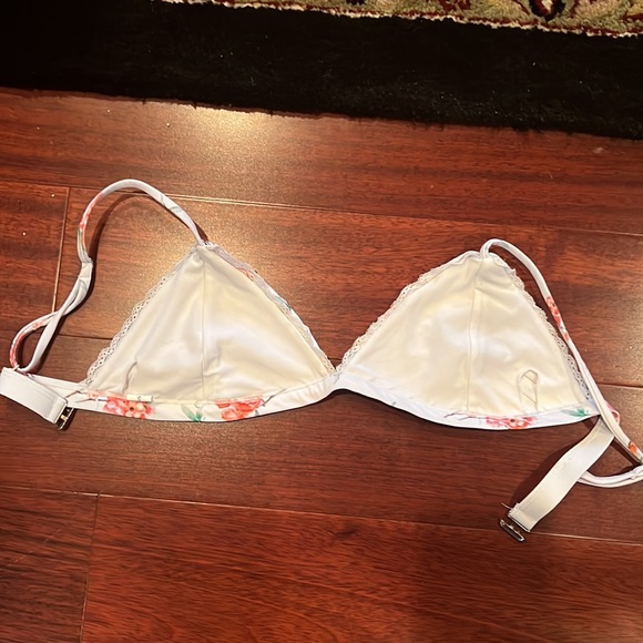Swim | Cute White Like New Bikini Small | Poshmark